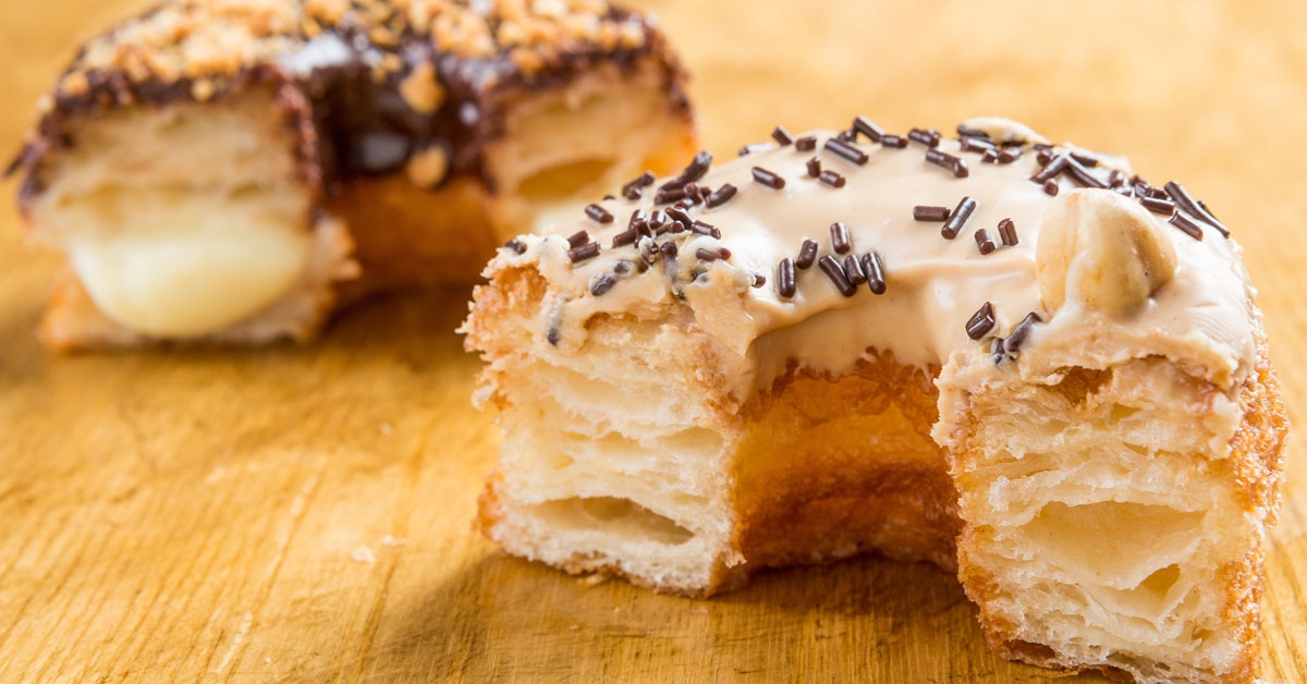Moitié croissant moitié donut, découvrez le Cronut